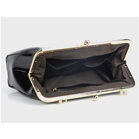 Bags | Vintage Kiss Lock Purse Tote Bag | Poshmark